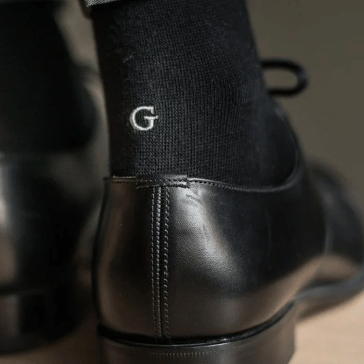 Individual Socks | Calzini personalizzati con le iniziali ricamate