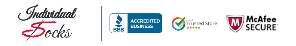 Individual Socks | Calzini personalizzati con le iniziali ricamate