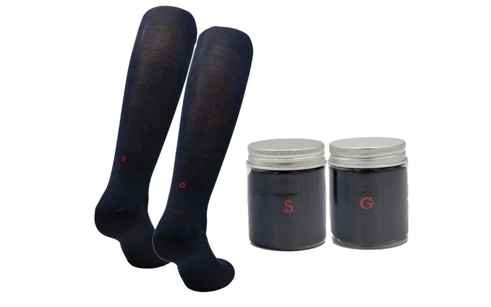 Individual Socks | Calzini personalizzati con le iniziali ricamate